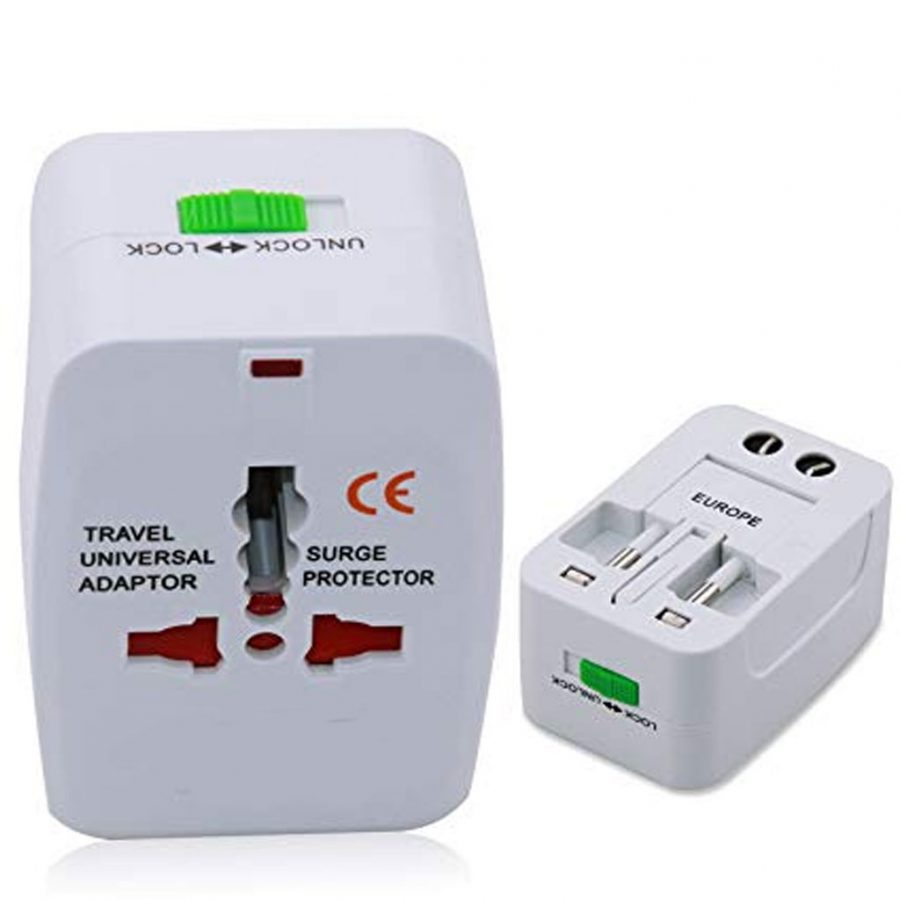 Adaptador mundial universal - La Tienda del Viajero