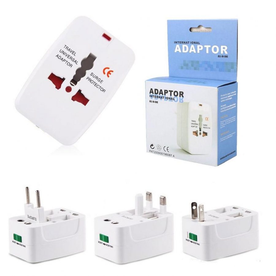 Adaptador mundial universal - La Tienda del Viajero