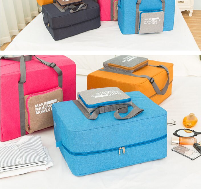 Bolso plegable Moments línea premium - La Tienda del Viajero